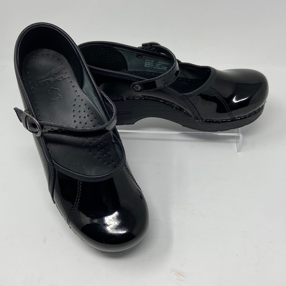 Dansko | Shoes | Brand Newnever Worn Dansko Marcelle Black Patent ...